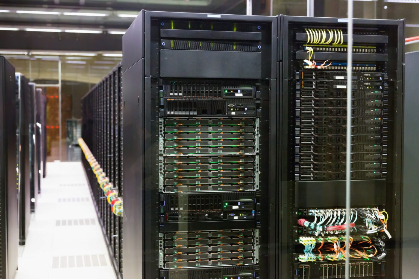 Colocation Services Managed By Vissensa IT Services