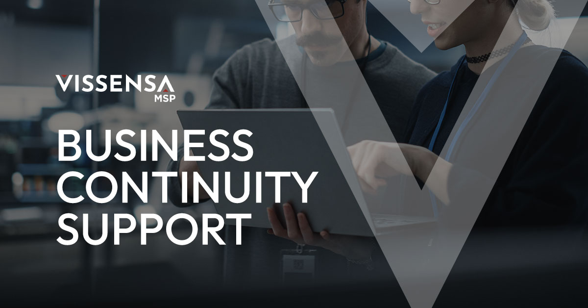 Business Continuity Support | Vissensa