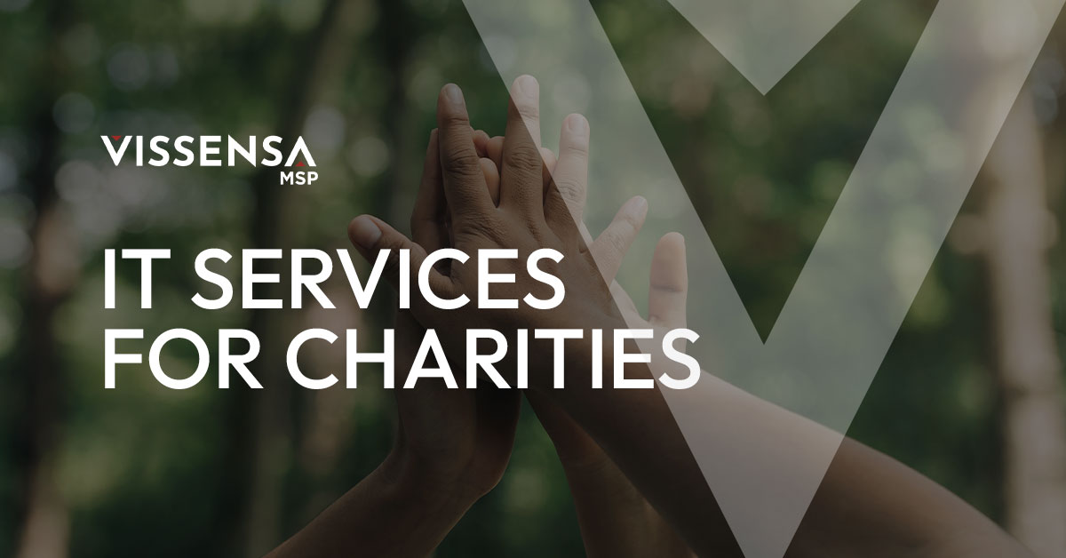 IT Services for Charities | Vissensa